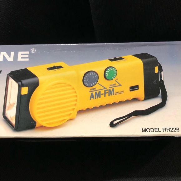suntone | Other | Original 993 Vintage Suntone 4in1 Emergency Amfm ...